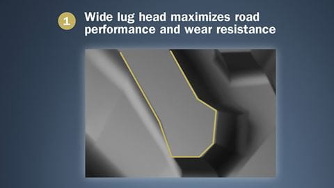 MPT100 Multipurpose Tire – Trelleborg Tires Versatile Use