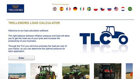 Load Calculator App by Trelleborg Tires Now Global