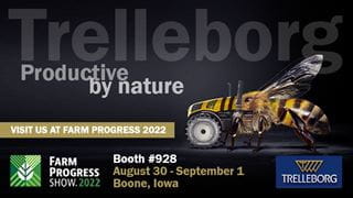 Trelleborg Farm Progress Show 2022 | Trelleborg tires