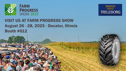 Innovation from the Soil Up: Trelleborg Tires driving superior ...