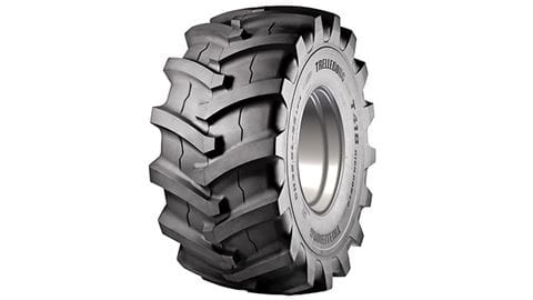 Skidder T418 – Heavy-Duty Forestry Tire by Trelleborg