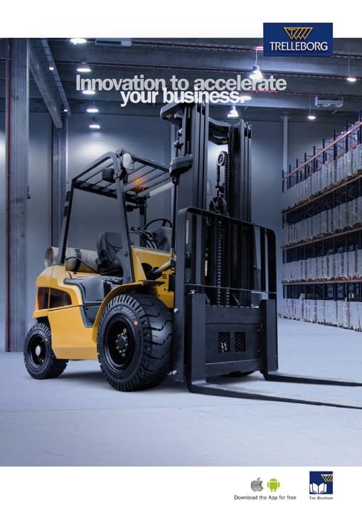 Material Handling Tires | Download | Trelleborg Tires US