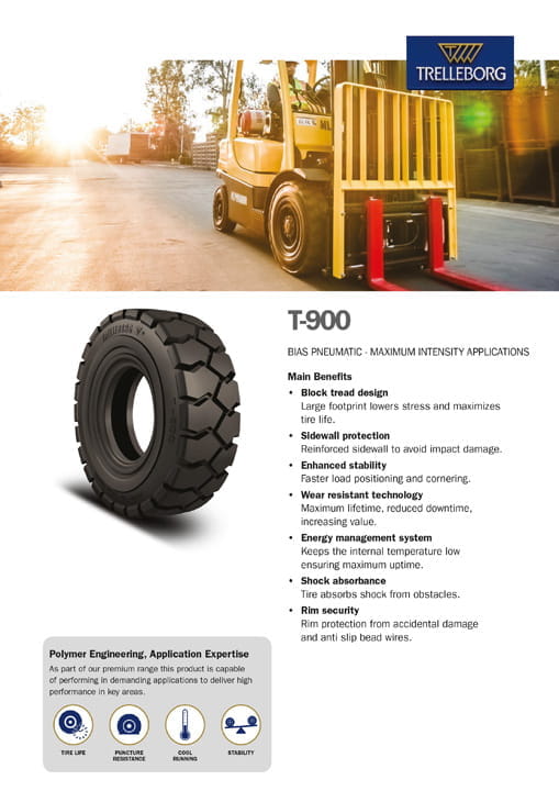 Neumaticos industriales | Descargas | Trelleborg Tires