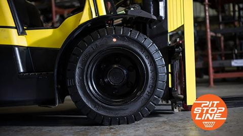 Pit Stop Line Launch – Trelleborg Tires Handling Tech