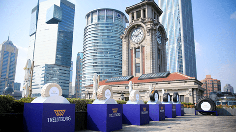M2 Pit Stop Line Launch in China – Trelleborg Tires