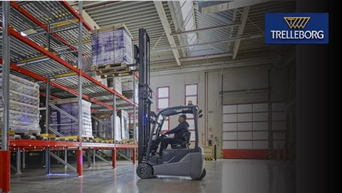 Material Handling Tire Innovations | Trelleborg Tires USA