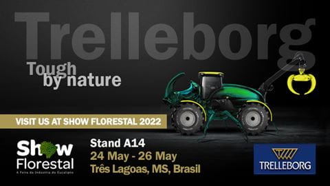Show Florestal 2022: Forestry Tires | Trelleborg Tires USA