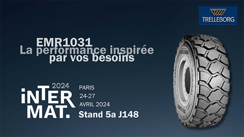 Trelleborg tires présente ses dernières innovations destinées à ...