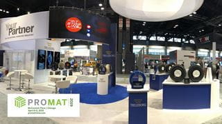 Three New Compounds at PROMAT – Trelleborg Tires