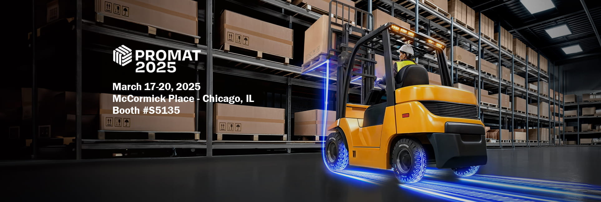 Material Handling Innovations at ProMat | Trelleborg Tires USA